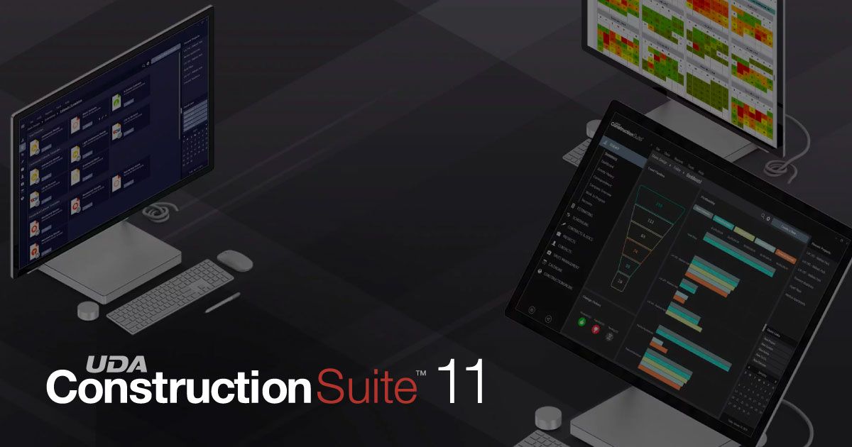 UDA Technologies Announces Release of ConstructionSuite™ 11